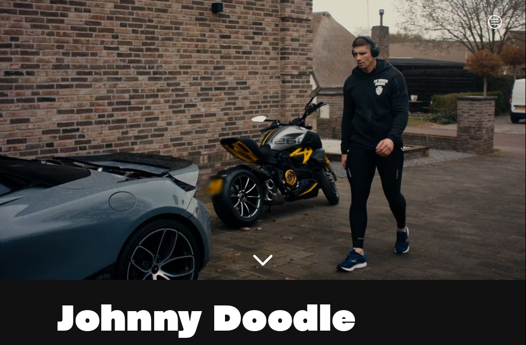 WOAU! — Johnny Doodle