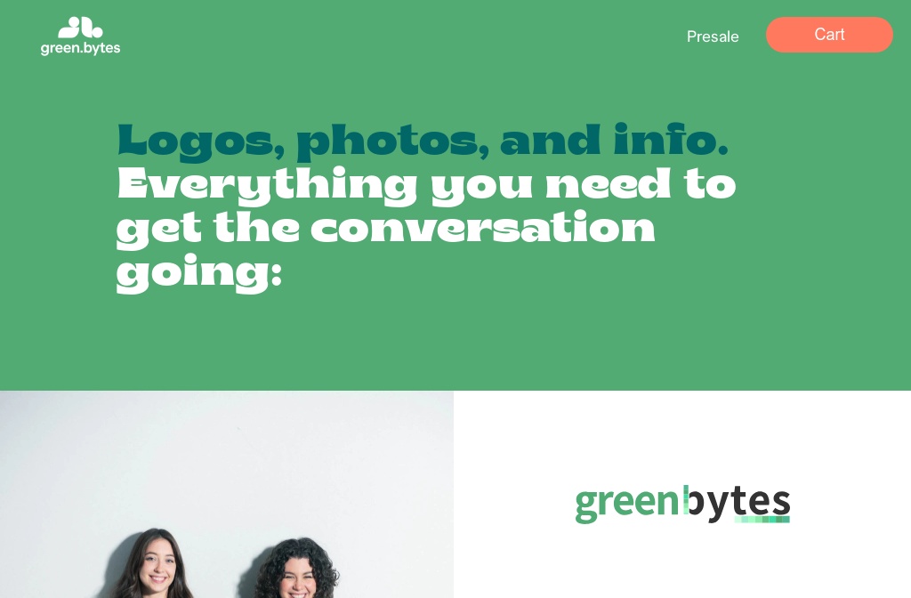 GreenBytes — Press