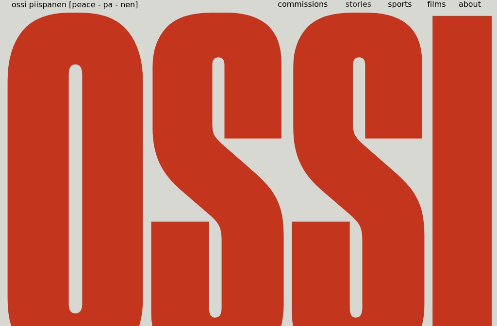 Ossi Piispanen - Portfolio