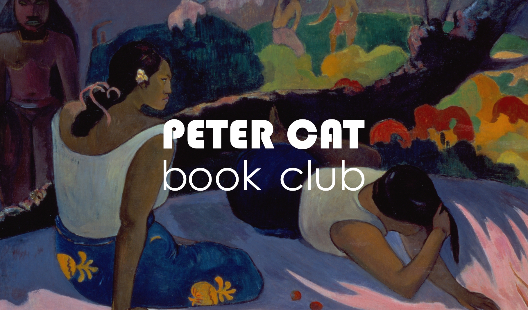 Peter Cat Book Club