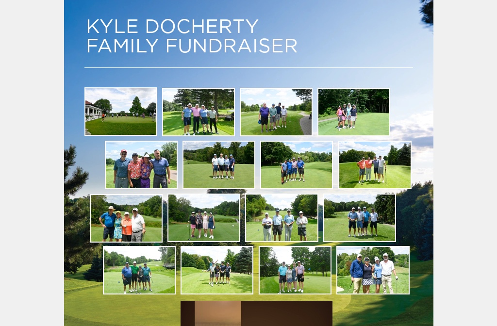 The 19th - August 11, 2023 — On the Course - Kyle Docherty Family ...