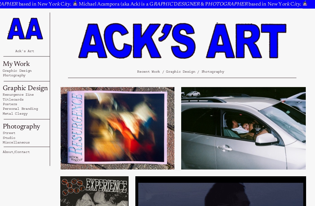 Ack's Art