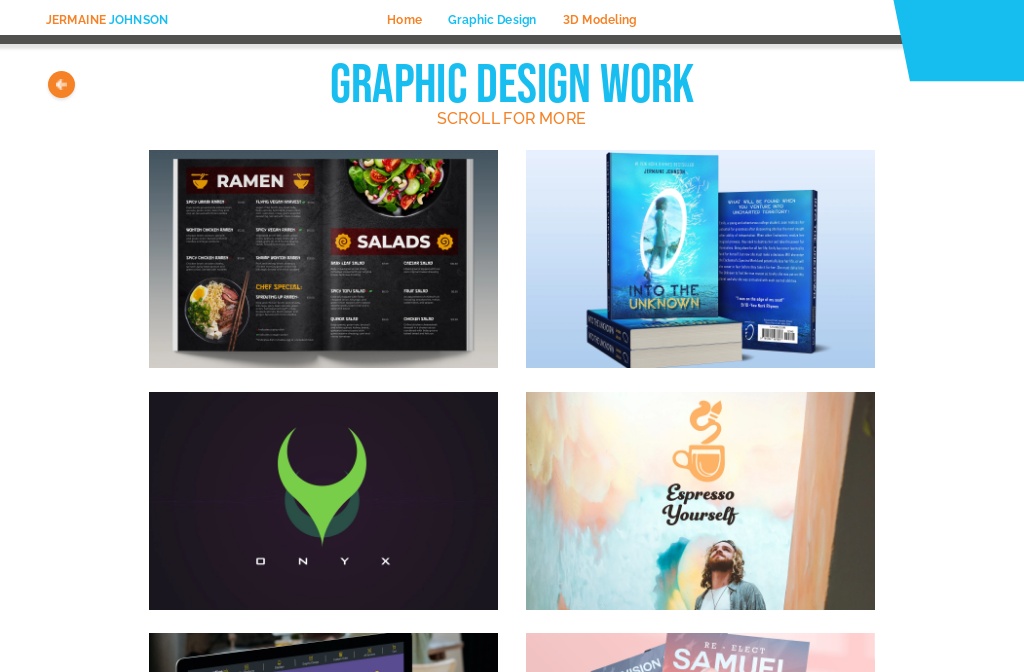 Jermaine Johnson - Graphic Designer | Media Specialist — Graphic Design