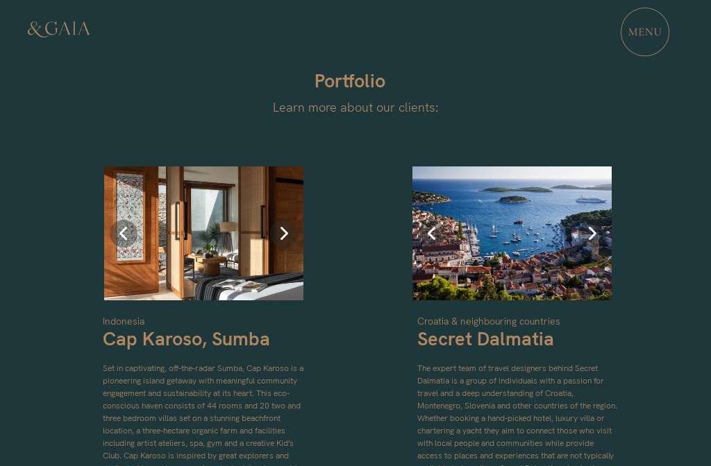 &Gaia — Portfolio