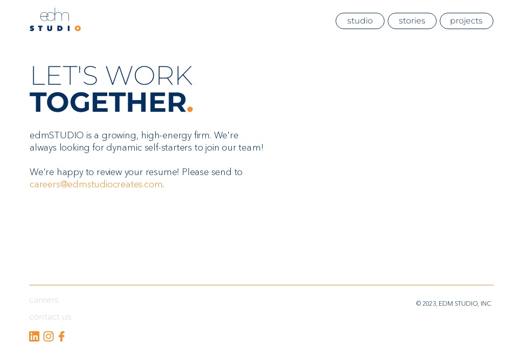 edmSTUDIO - CAREERS