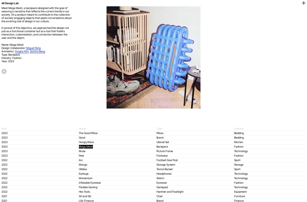 Mega Mesh - All Design Lab