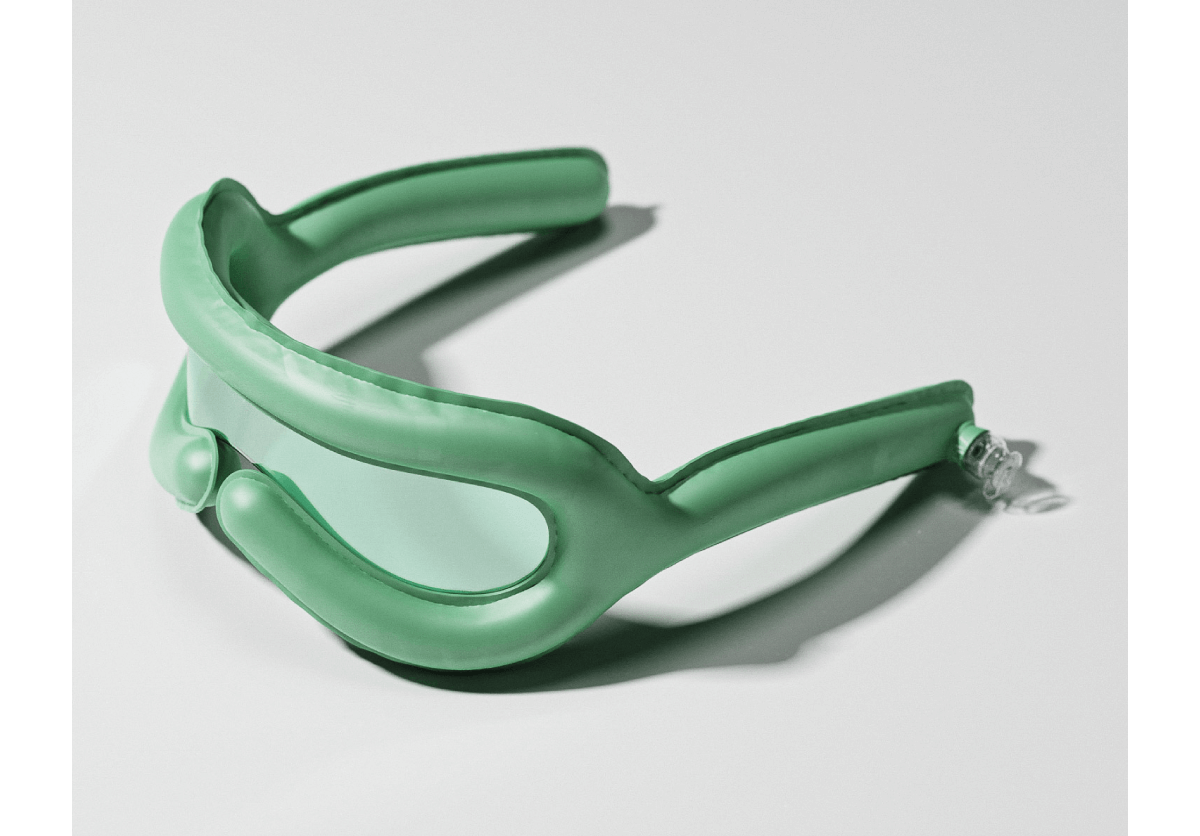Inflatable Eyewear - All Design Lab