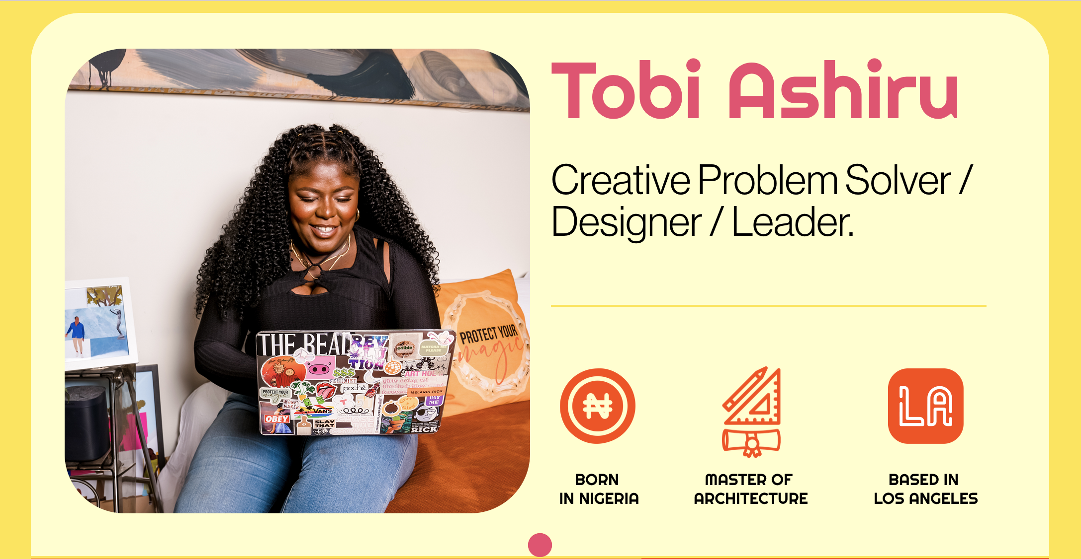 Meet Tobi Ashiru