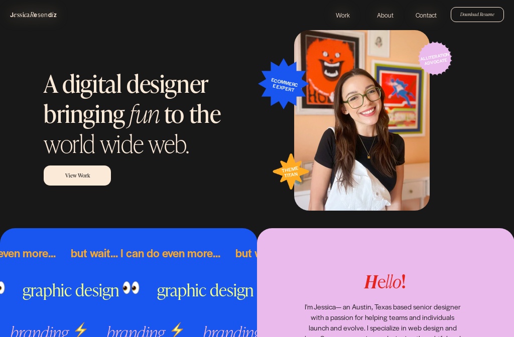 Jessica Resendiz Digital Designer