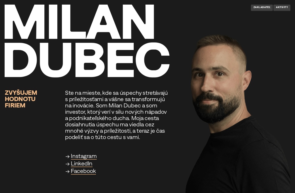 Milan Dubec