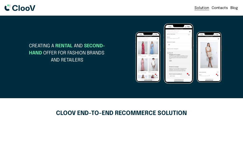 Cloov | Circular fashion enabler