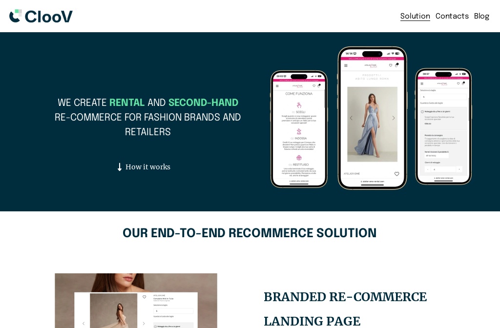 Cloov | Circular fashion enabler