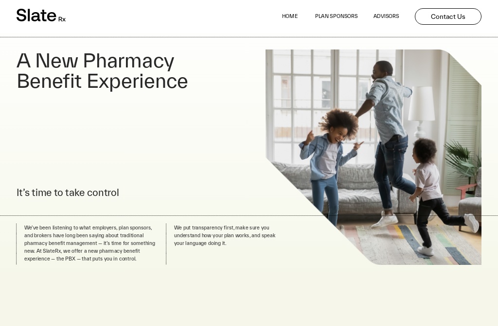 A new pharmacy benefit experience | SlateRx