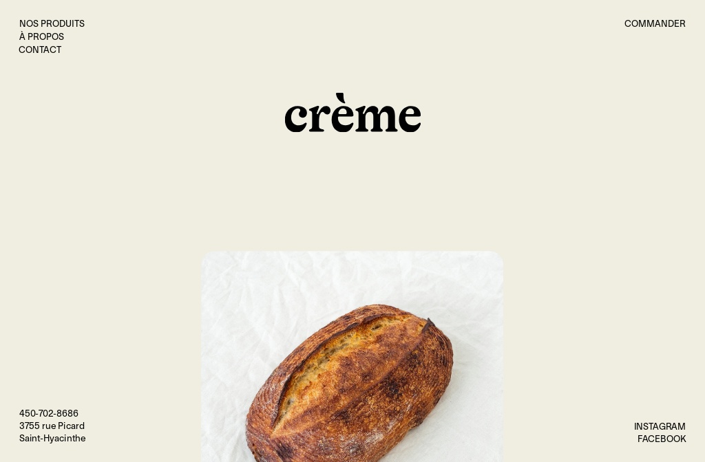 crème
