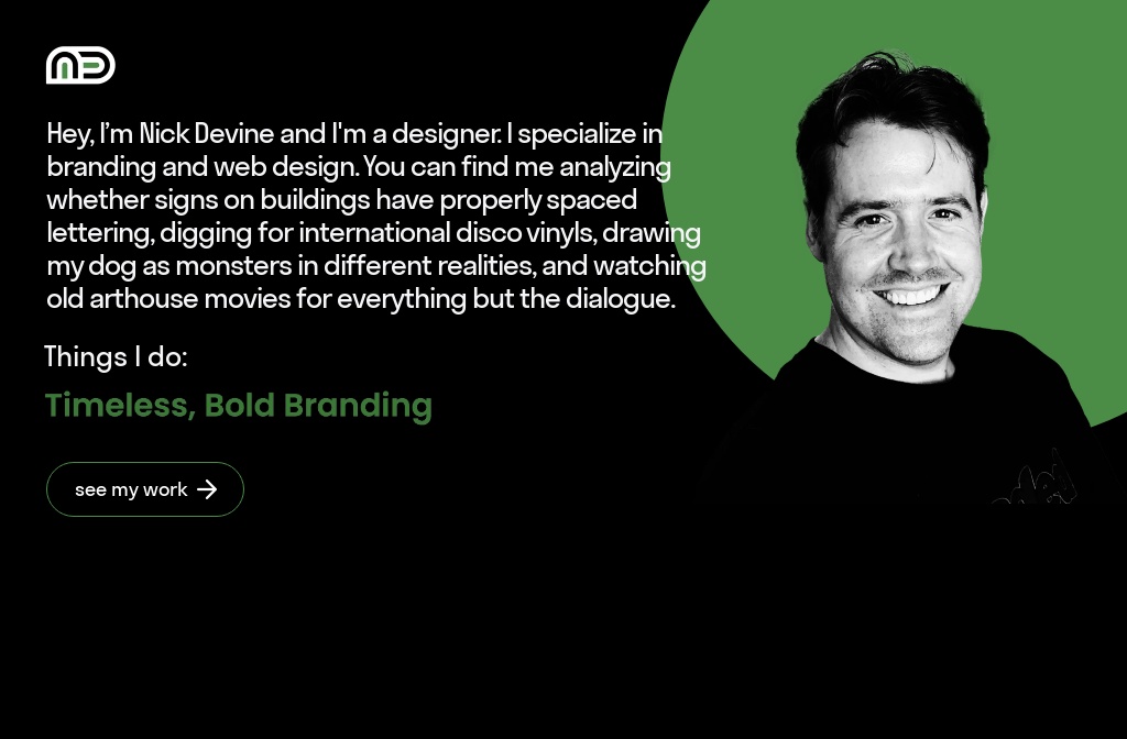 Nick Devine - Portfolio