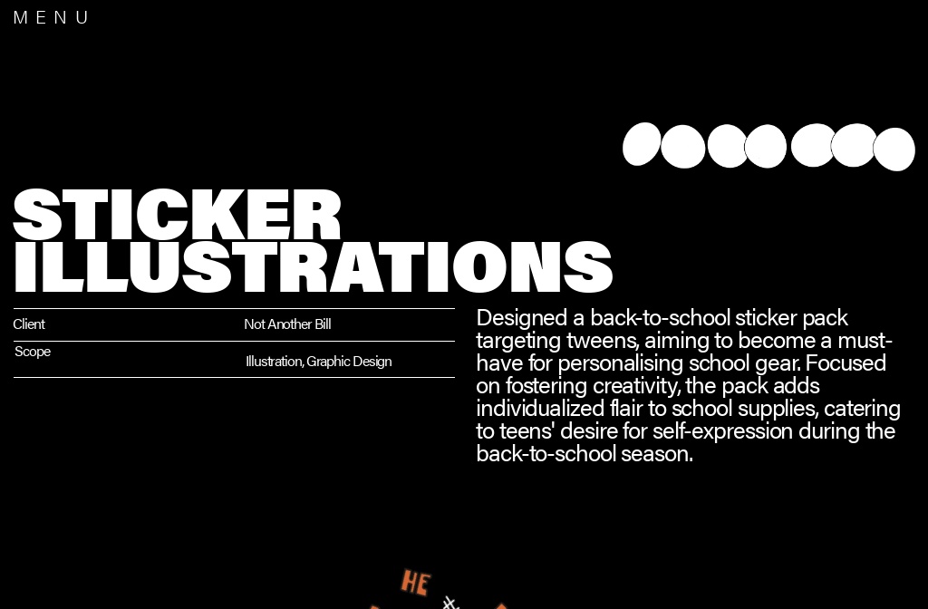 Portfolio — Stickers